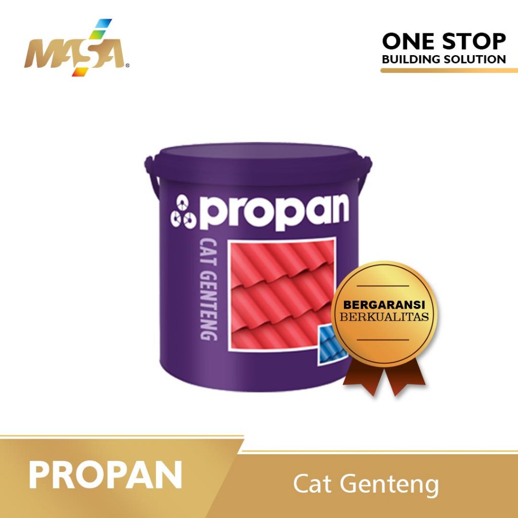 Jual CAT GENTENG MURAH PROPAN KEMASAN 4 KG (MIXING) | Shopee Indonesia