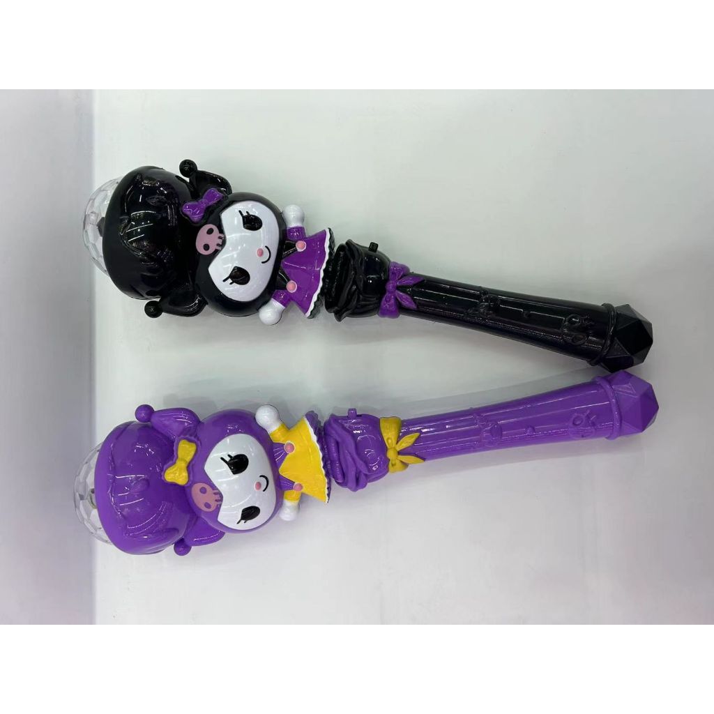 Jual Mainan Lampu Stick Tongkat Disko KUROMI Led - STIK DISKO KUROMI ...