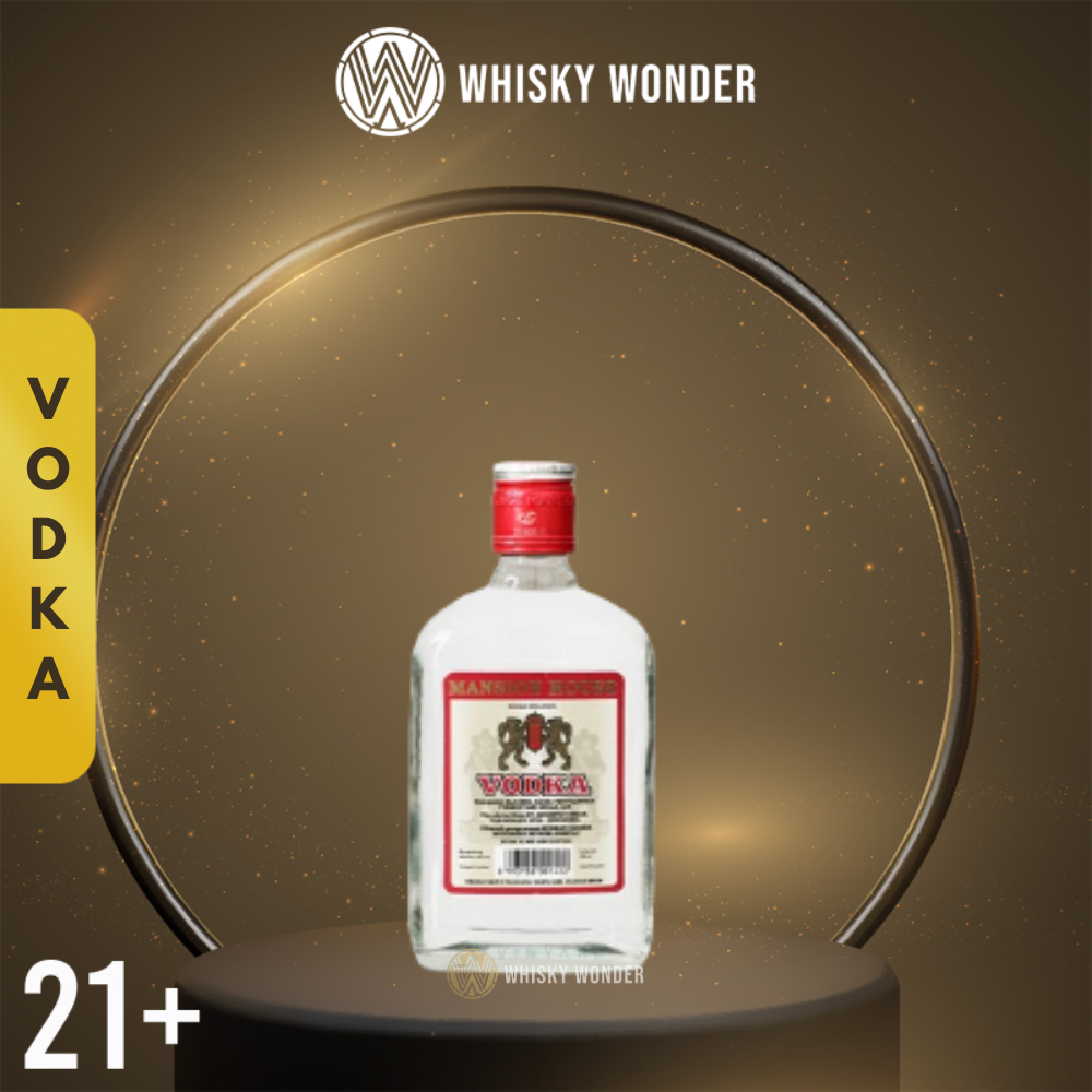 Jual Mansion House Vodka 350Ml (Original & Resmi by Whisky Wonder ...