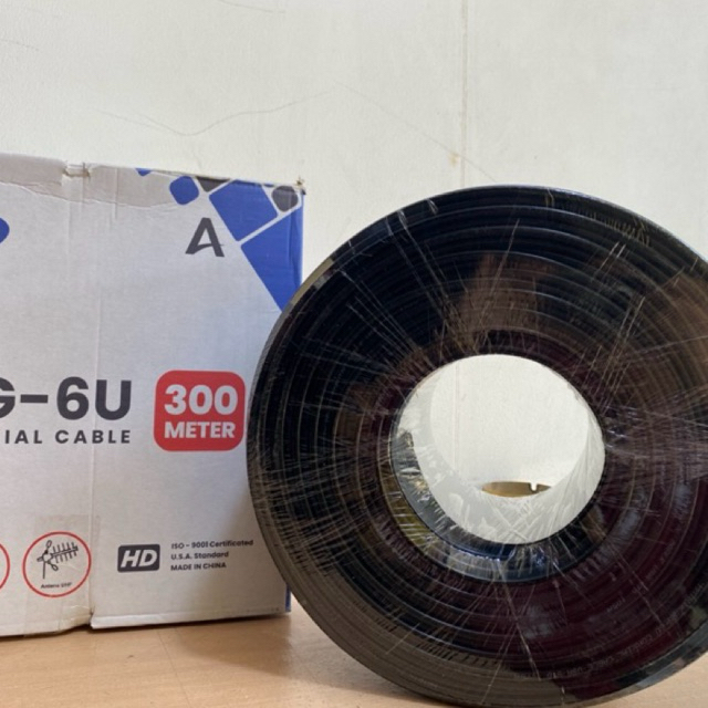 Jual KABEL MATRIX TV PARABOLA 300 M | Shopee Indonesia