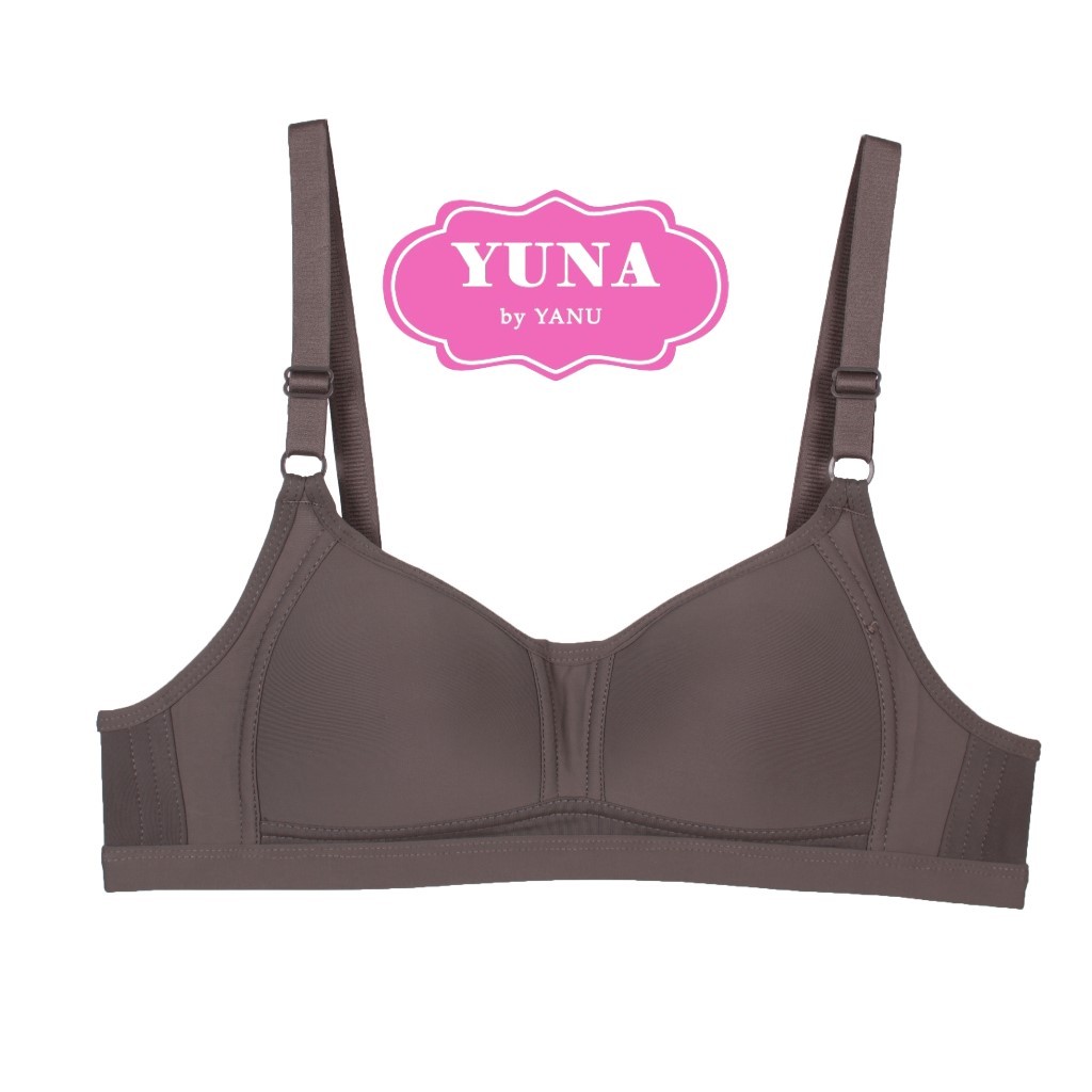 Jual YUNA | Size 34B - 40B | Bra tanpa Kawat YUNA 3213 | Shopee Indonesia