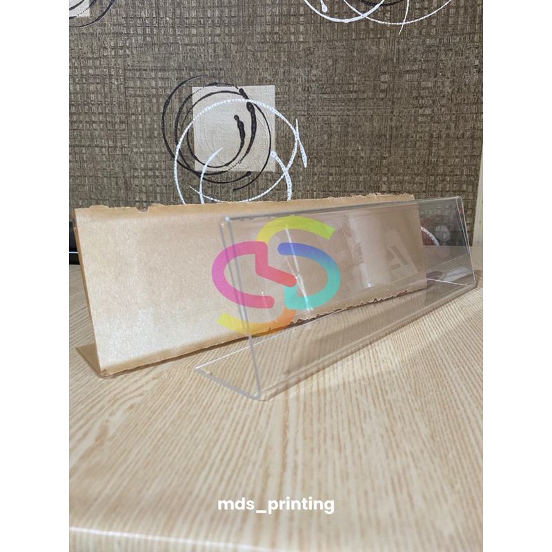 Jual Akrilik Nama Meja/Akrilik Meja Custom/Papan Nama/Label Meja ...