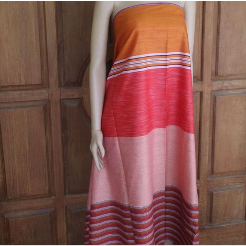 Jual Kain Lurik Motif Gradasi 3in1 Pink | Shopee Indonesia