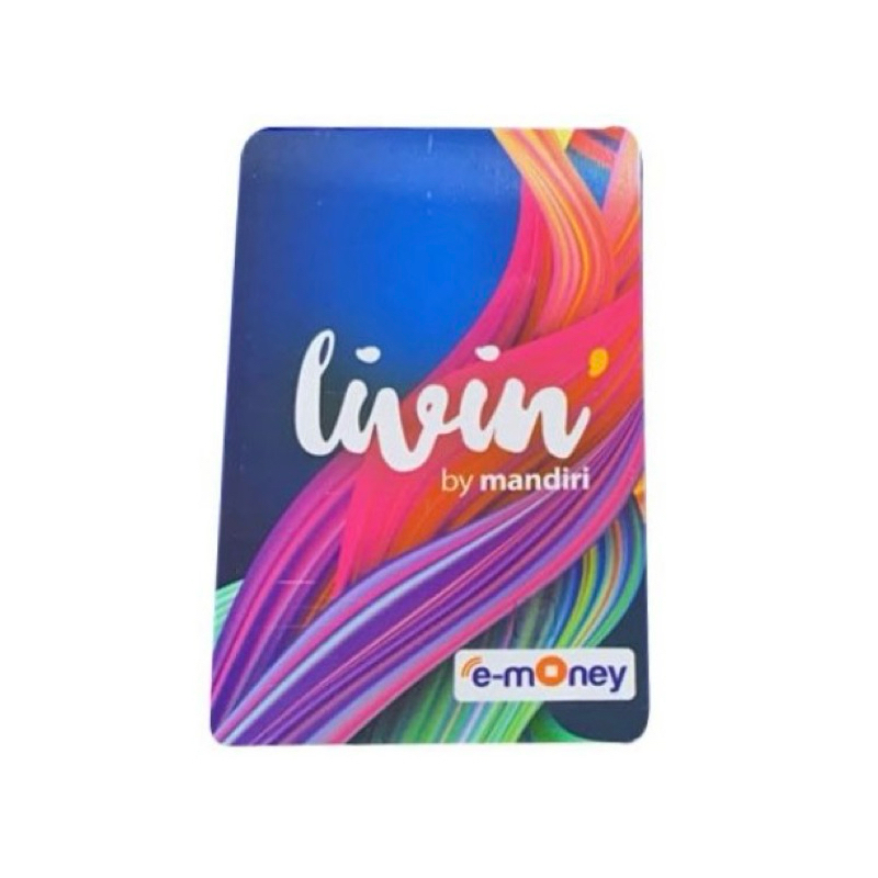Jual EMONEY Livin' by Mandiri (card only) | Shopee Indonesia