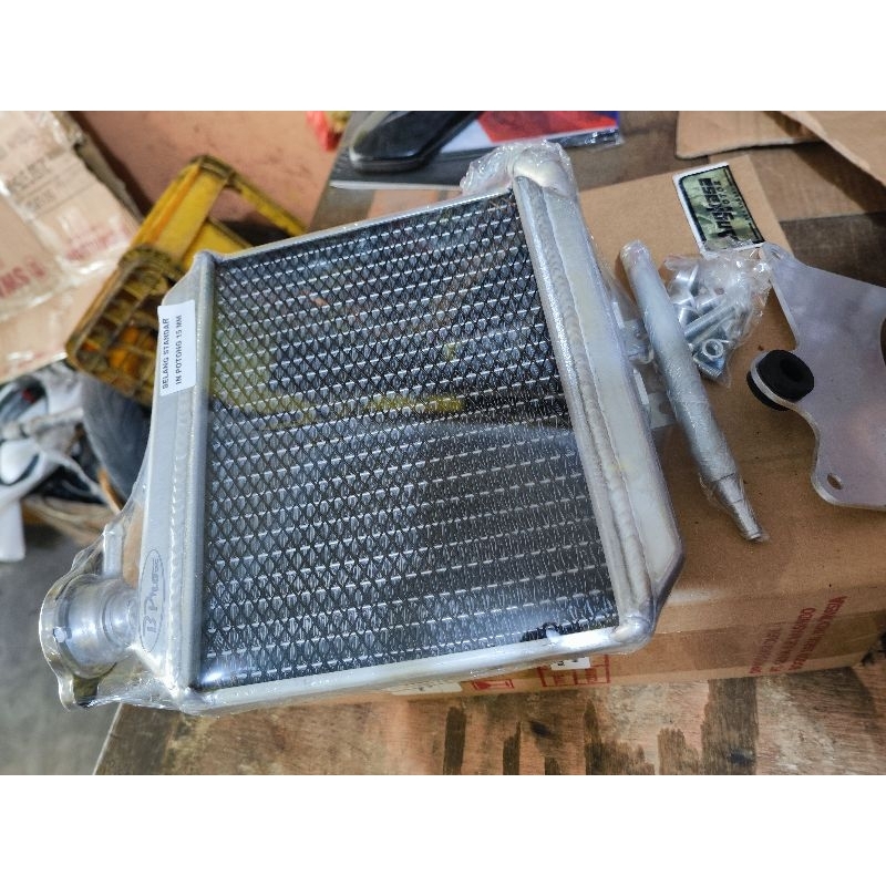 Jual radiator bpro racing aluminium Yamaha nmax aerox gen2 | Shopee ...