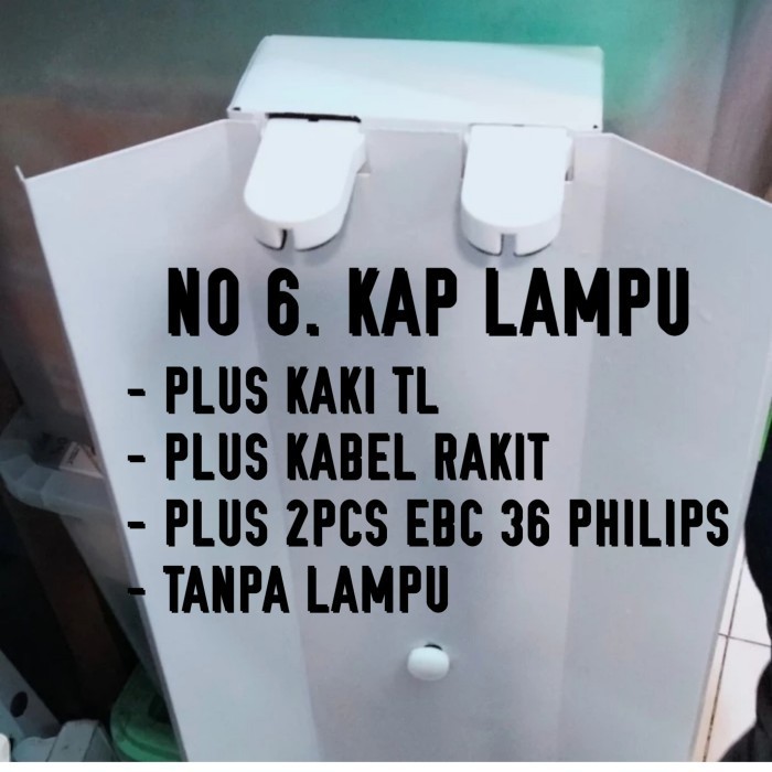 Jual KAP LAMPU TL RM 2X36 2X18 2x16 W WATT RMi INBOW IB MASUK PLAFON ...