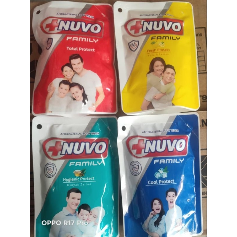 Jual Nuvo Body Wash 60m (kecil) | Shopee Indonesia