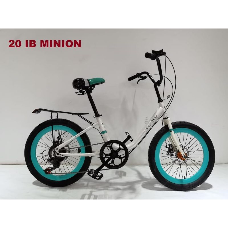 Jual SEPEDA MINIVELO MINION 20 IB INTER (ORIGINAL) | Shopee Indonesia