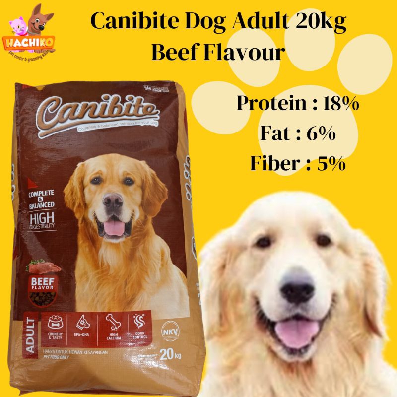 Jual Canibite Adult Lamb 20kg (KEMASAN FRESHPACK 1kg) | Shopee Indonesia