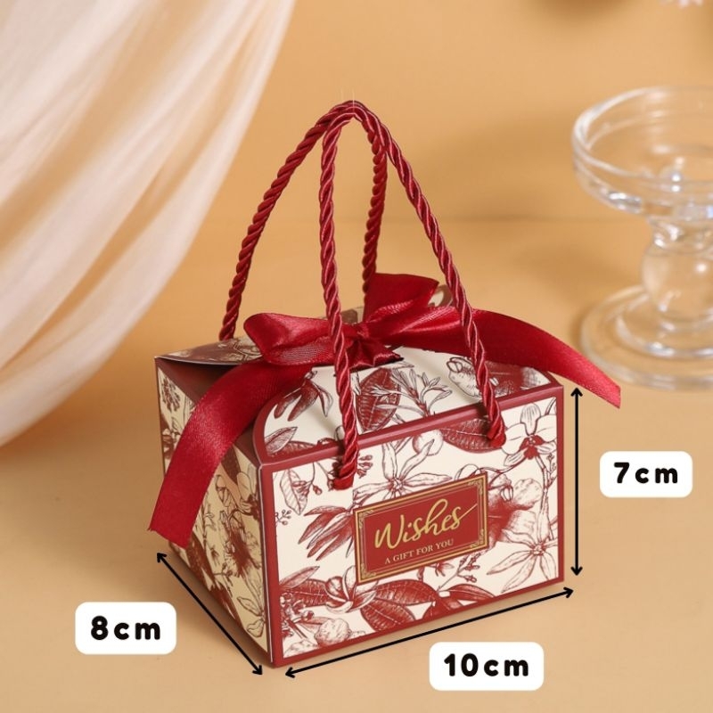 Jual MEDIUM BOX NIKAHAN KOTAK SOUVENIR SNACK PERMEN GIFT HAPPY BIRTHDAY ...