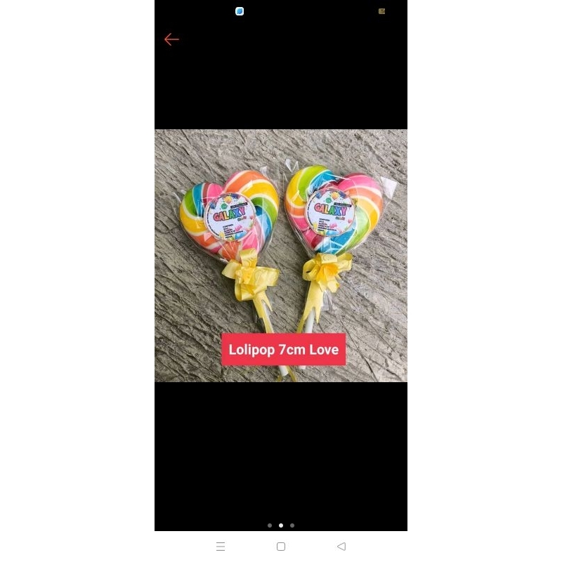 Jual paket usaha permen lolipop 7 cm minimal 300pcs | Shopee Indonesia
