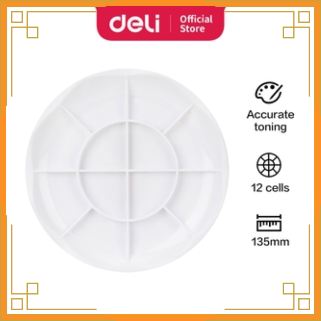 Jual DELI Wadah/pallet cat air putih kecil dan besar | Shopee Indonesia