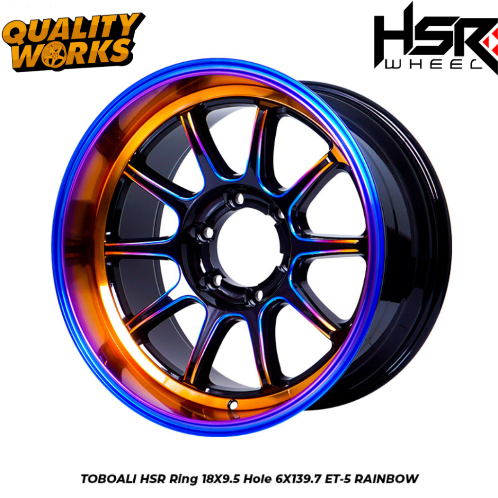 Jual Velg Ford Ranger, Everest Titanium R18 Inch Hsr Toboali Ring 18 ...
