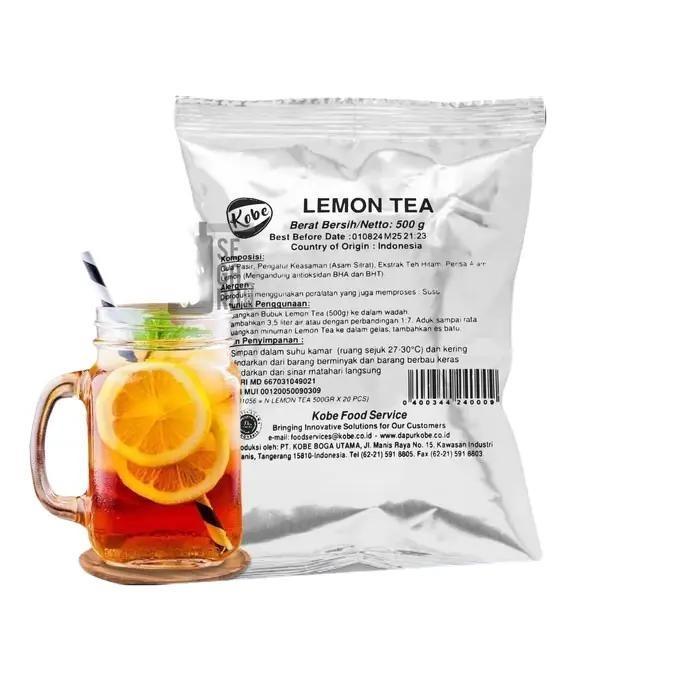 Jual Kobe Lemon Tea 500gr | Shopee Indonesia