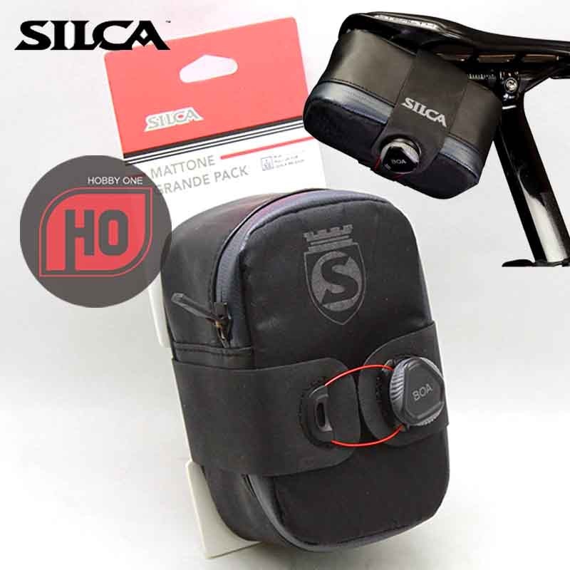 Jual SILCA MATTONE GRANDE PACK Saddle Bag - Tas Sadel Sepeda | Shopee ...