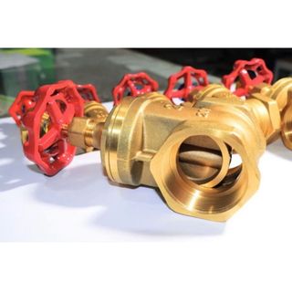 Jual stop kran onda 3/4 kuningan /gate valve 3/4 inch asli onda untuk ...