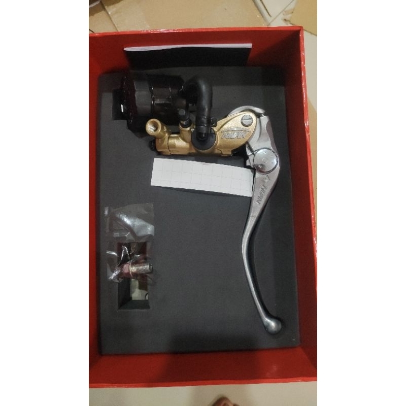 Jual Master Rem Nissin Samurai Radial Original Universal | Shopee Indonesia