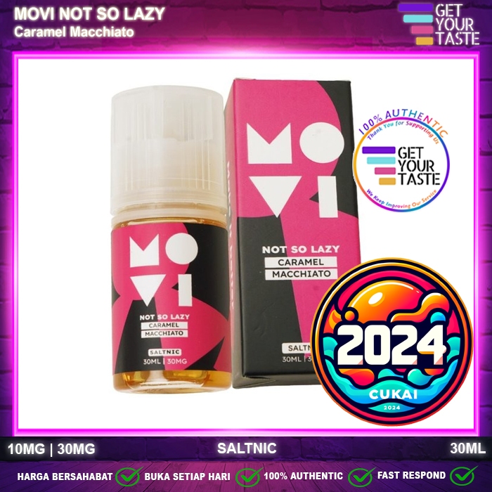 Jual Liquid Komodo Breakfast Not So Lazy Salt Nic 30ML Saltnic by Movi ...