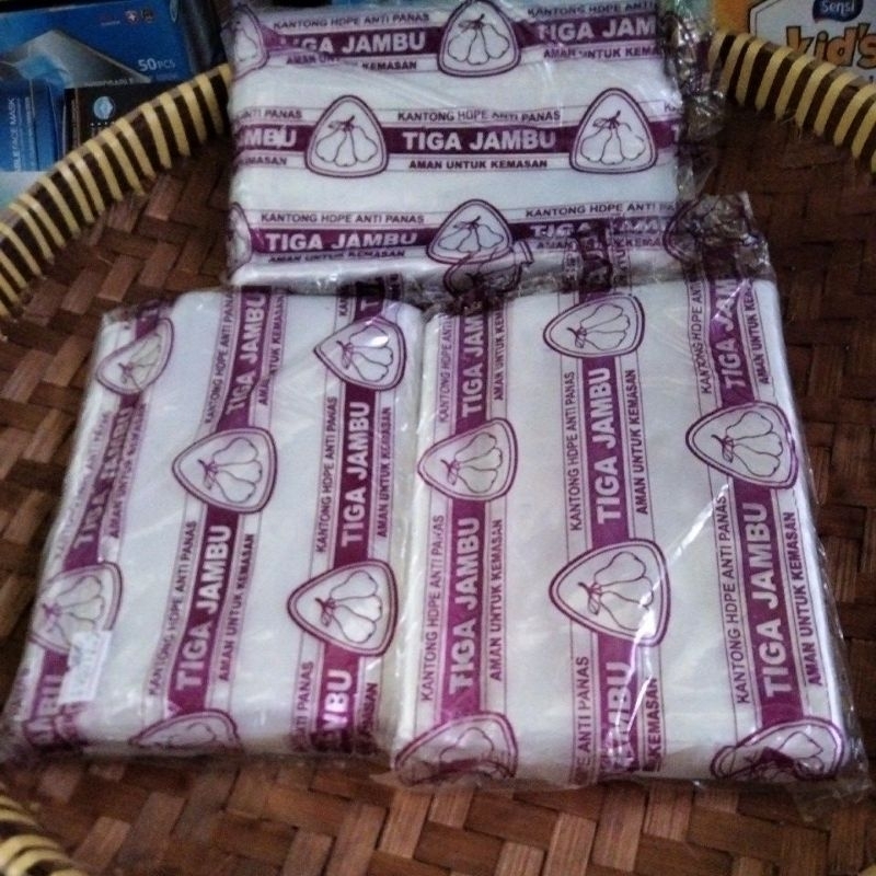 Jual Plastik HD ukuran 15×30 (1kg)/kantong anti panas mutu terjamin ...