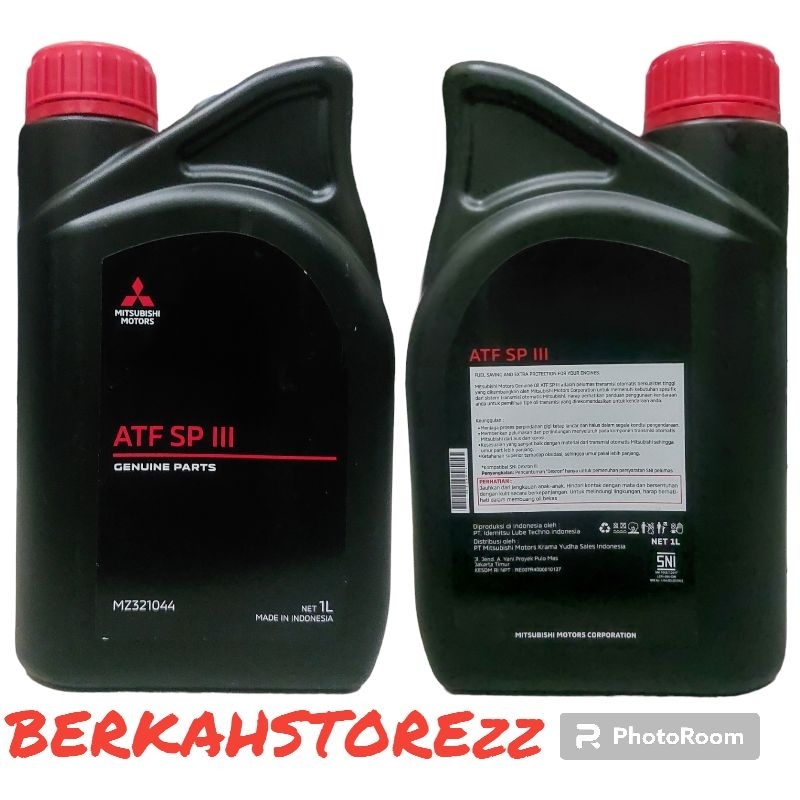 Jual atf sp3 mitsubishi | Shopee Indonesia