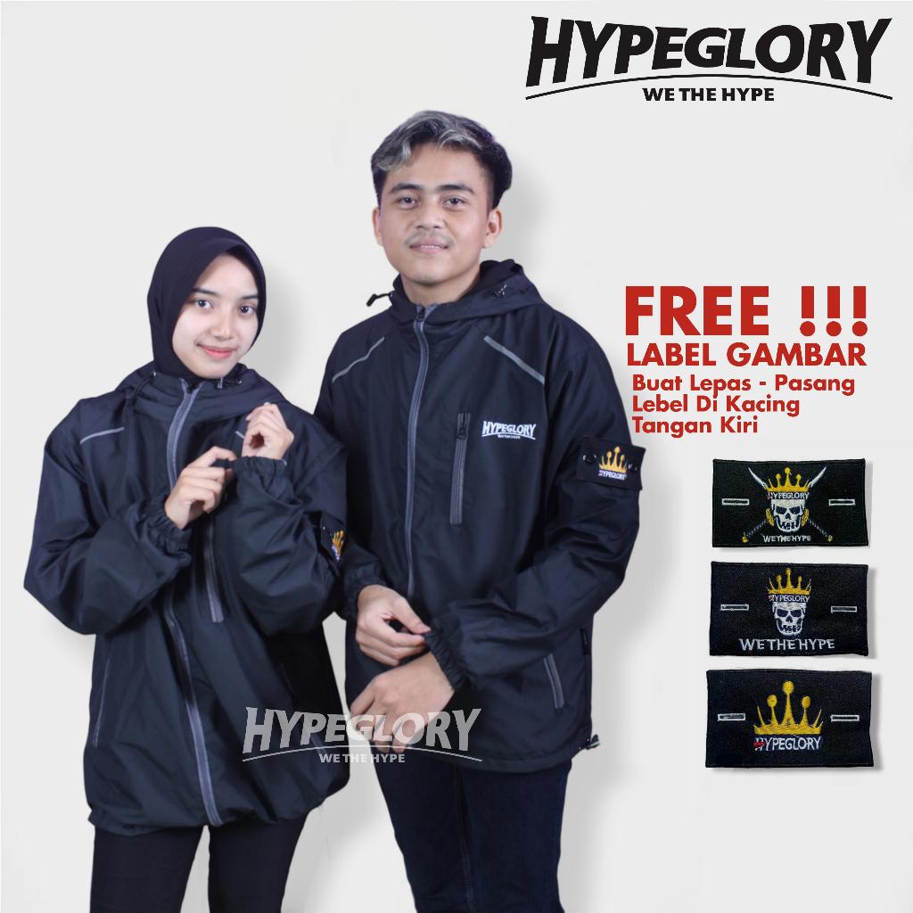 Jual Jaket Parasut Waterproof Couple 2pcs Model Skotlet terlaris ...