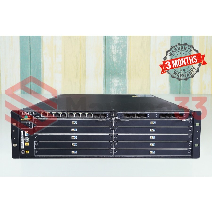 Jual Huawei Secospace USG6000 Series USG6650 NG-Firewall | Shopee Indonesia