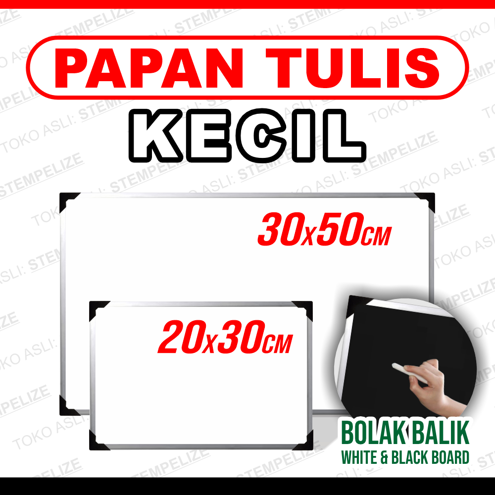 Jual Papan Tulis Kecil / Mini / White Board Kecil Bisa Gantung | Shopee ...
