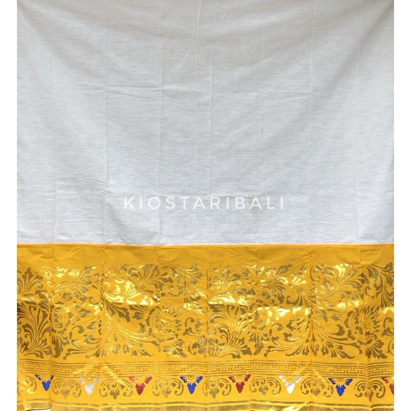 Jual Tapih Tari Bali / Tapih Bali/ Kain Kamen Tari Bali / Aksesoris ...
