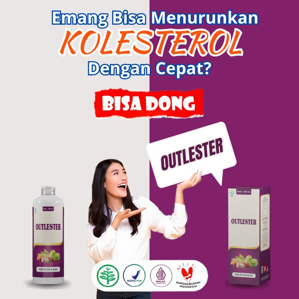 Jual OBAT PENURUN KOLESTEROL KOLESTROL GULA DARAH TINGGI HIPERTENSI ...