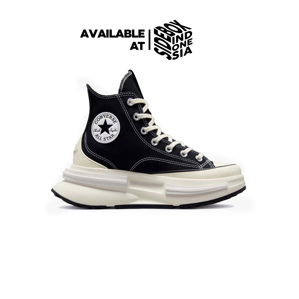 Jual Converse Chuck Taylor Run Star Legacy CX Future Comfort Hi Black ...