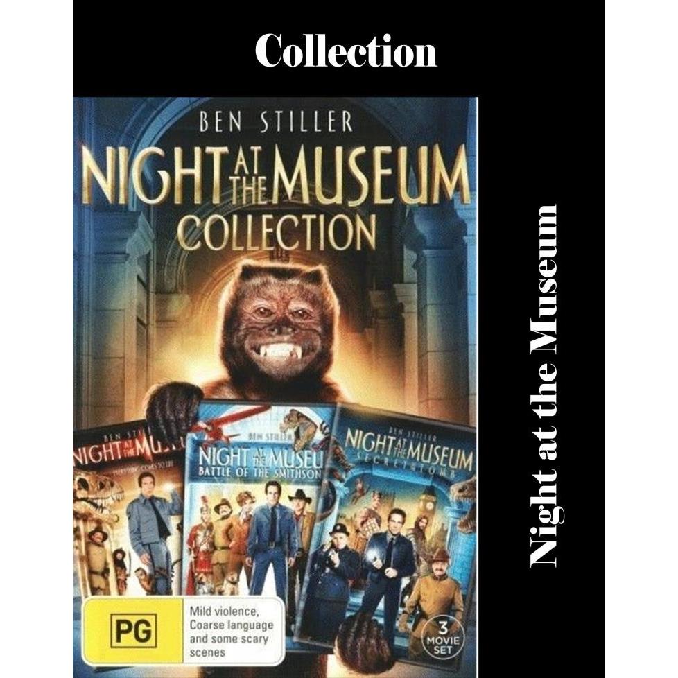 Jual DVD - Night at the Museum Collection (2006 - 2014) | Shopee Indonesia