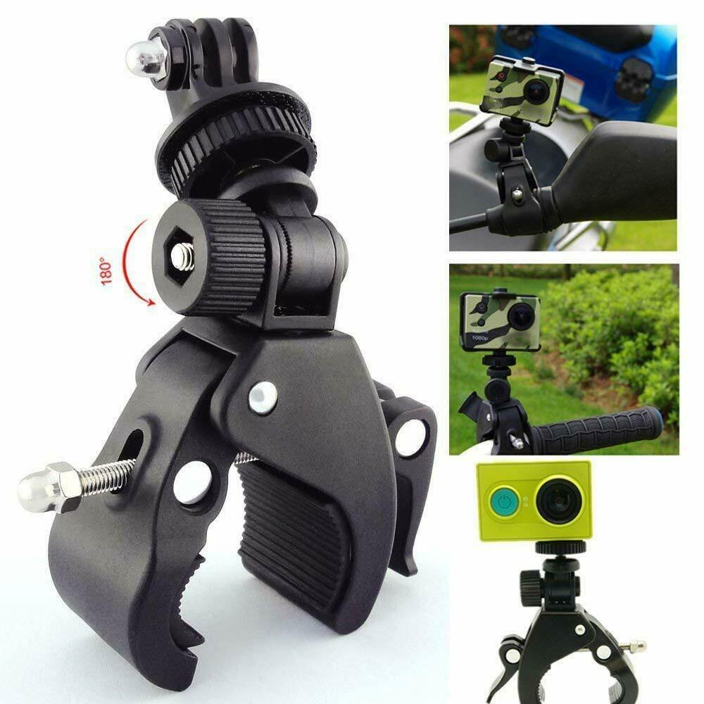 Jual Universal Holder Clamp Plus U Mount Penjepit Tripod Light Stand ...