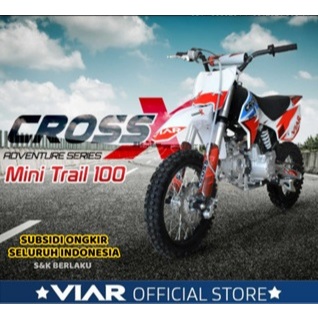Jual Motor Trail VIAR CROSS X 100 MT - PROMO- ORIGINAL | Shopee Indonesia