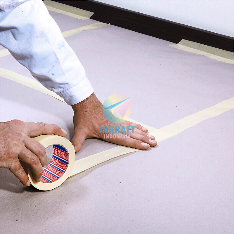 Jual (1 Roll) Masking Tape INOKI Pack 2" Inch 48 mm x 14 Meter Lakban ...