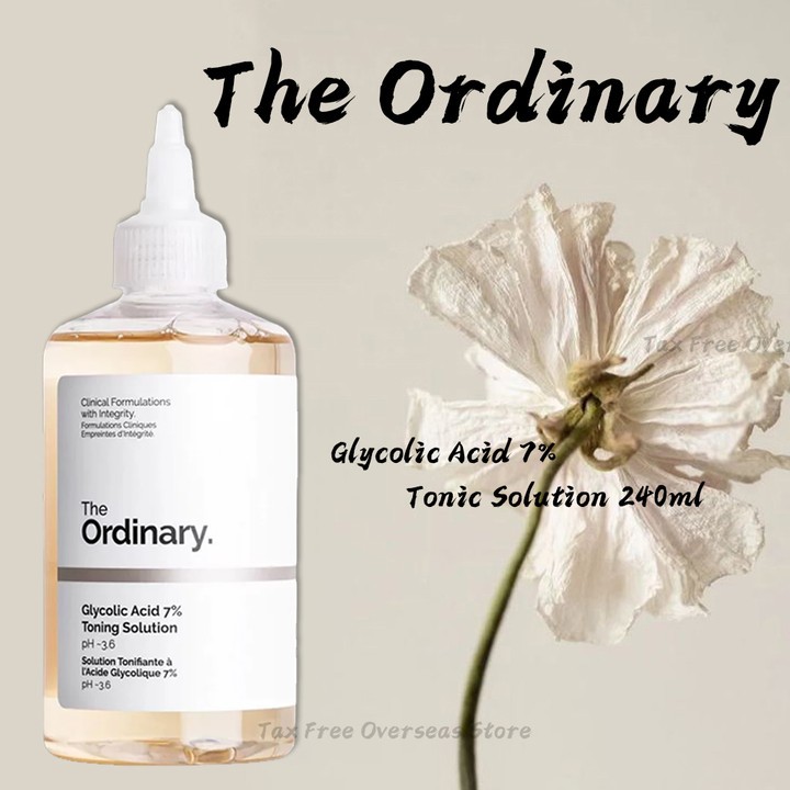 Jual The Ordinary Glycolic Acid 7% Tonic Solution 240ml | Shopee Indonesia