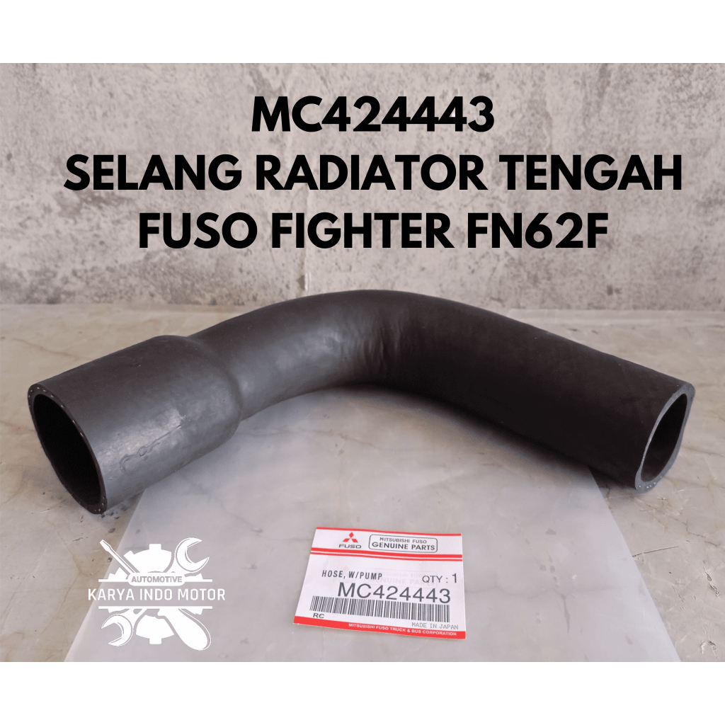 Jual SELANG RADIATOR TENGAH FUSO FIGHTER FN62F MC424443 | Shopee Indonesia