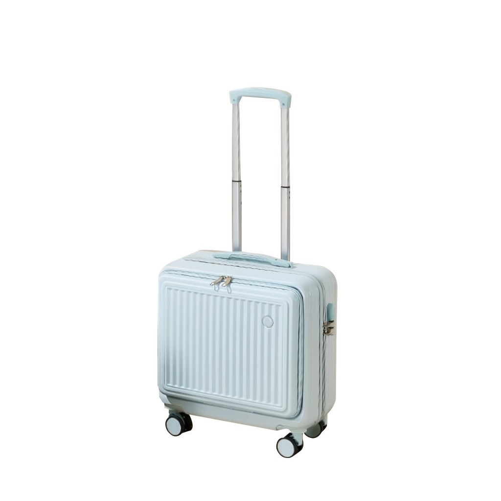 Jual Koper 18 Inch Koper Pilot Mini Double Pin Ringan Koper Mini Tsa ...