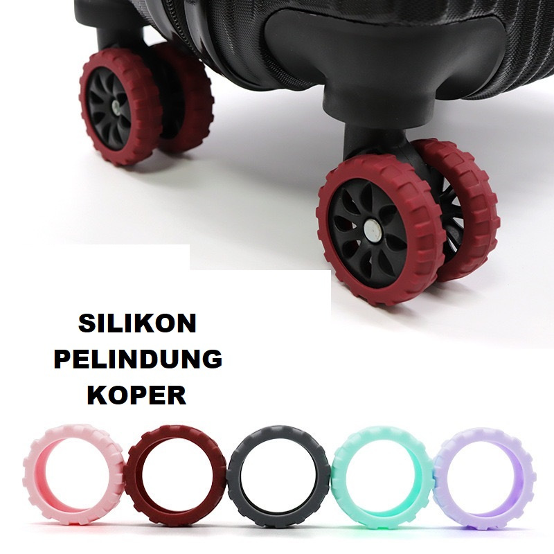Jual ONLYONE12 Karet Pelindung Roda 1 SET 4pcs / Karet Silikon ...