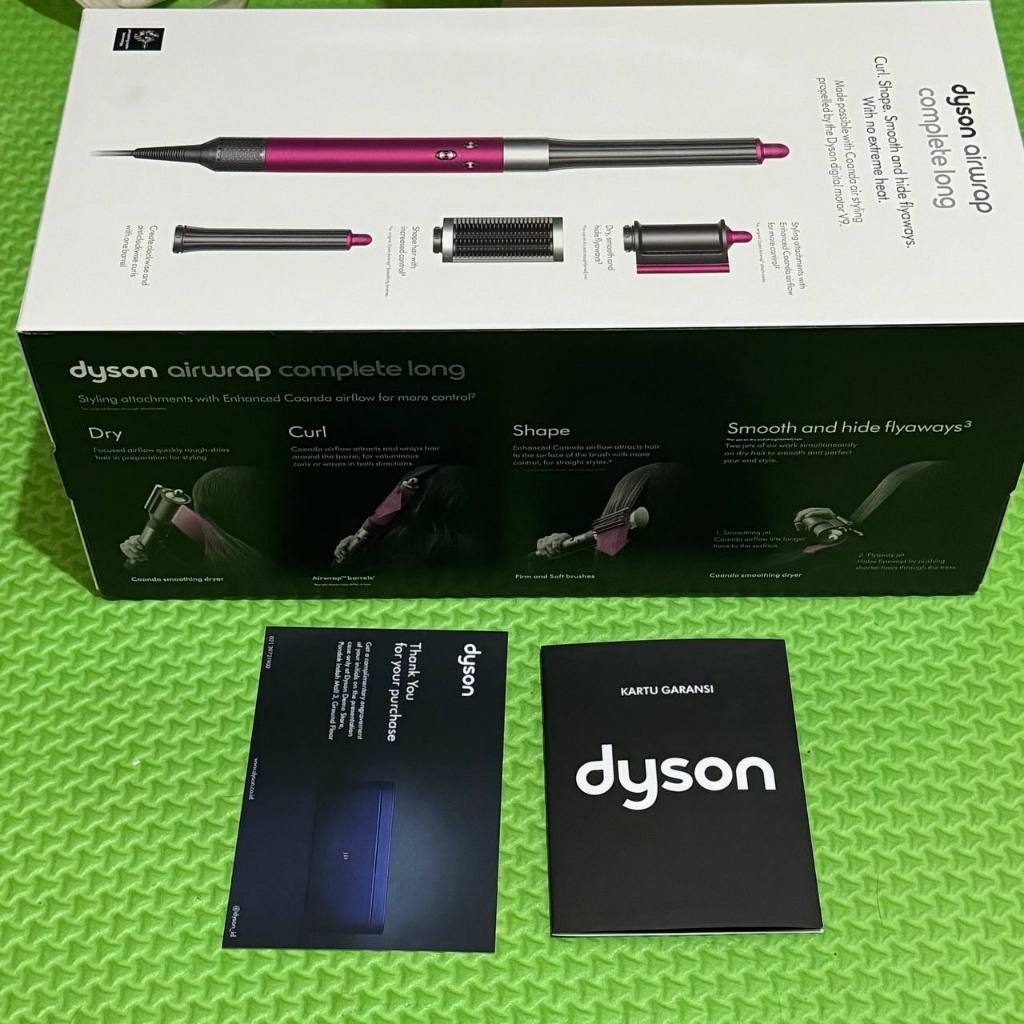 Jual Dyson Complete Long Airwrap HS05 Hair multi styler and dryer ...