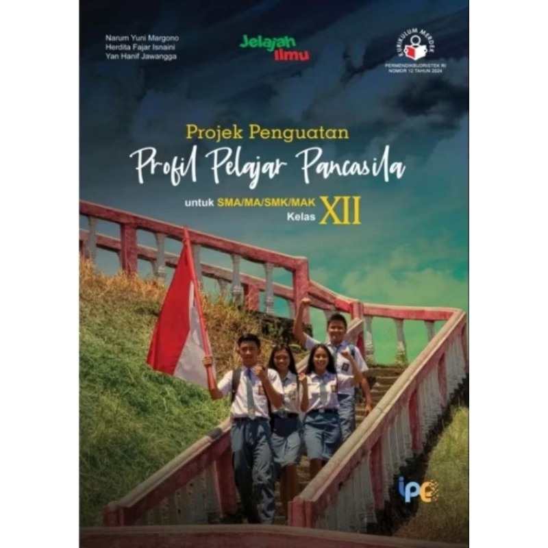 Jual Buku Projek Penguatan Profil Pelajar Pancasila P5 SMA Kelas XI, 11 Kurikulum Merdeka Tahun ...