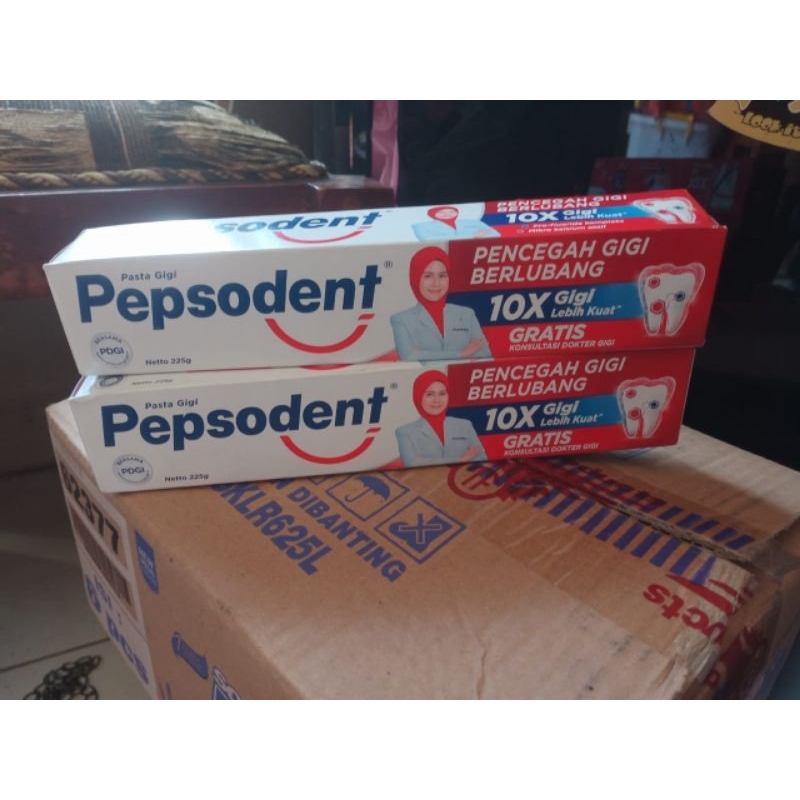 Jual PEPSODENT 225GR (BESAR) | Shopee Indonesia