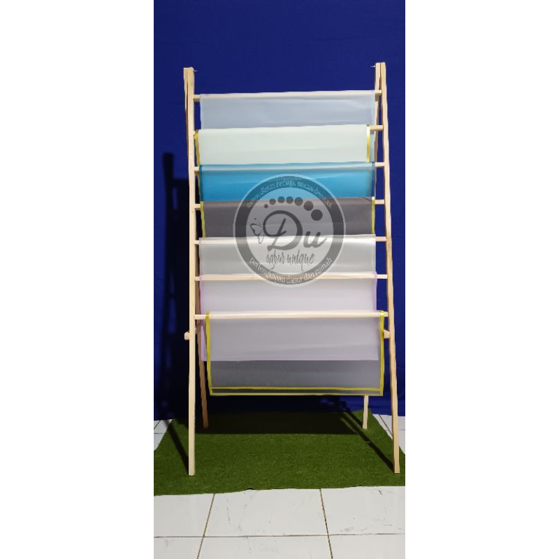 Jual Rak Kertas Wrapping Buket/Rak Multyfungsi/Rak Kertas Celo 14 Susun ...