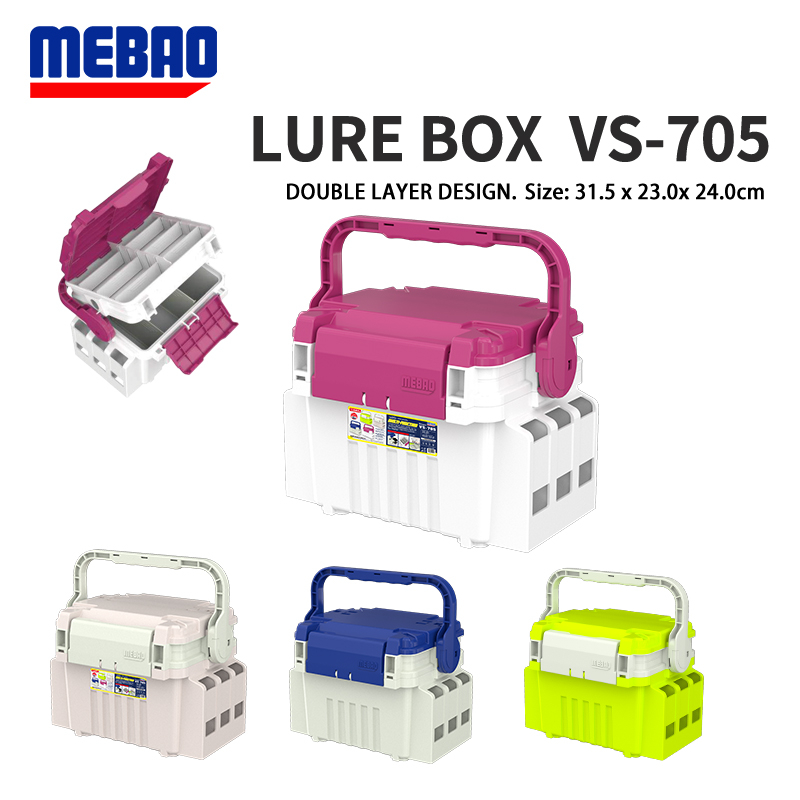Jual Kotak Pancing Tackle Box Mebao VS-705 MB-705 | Shopee Indonesia