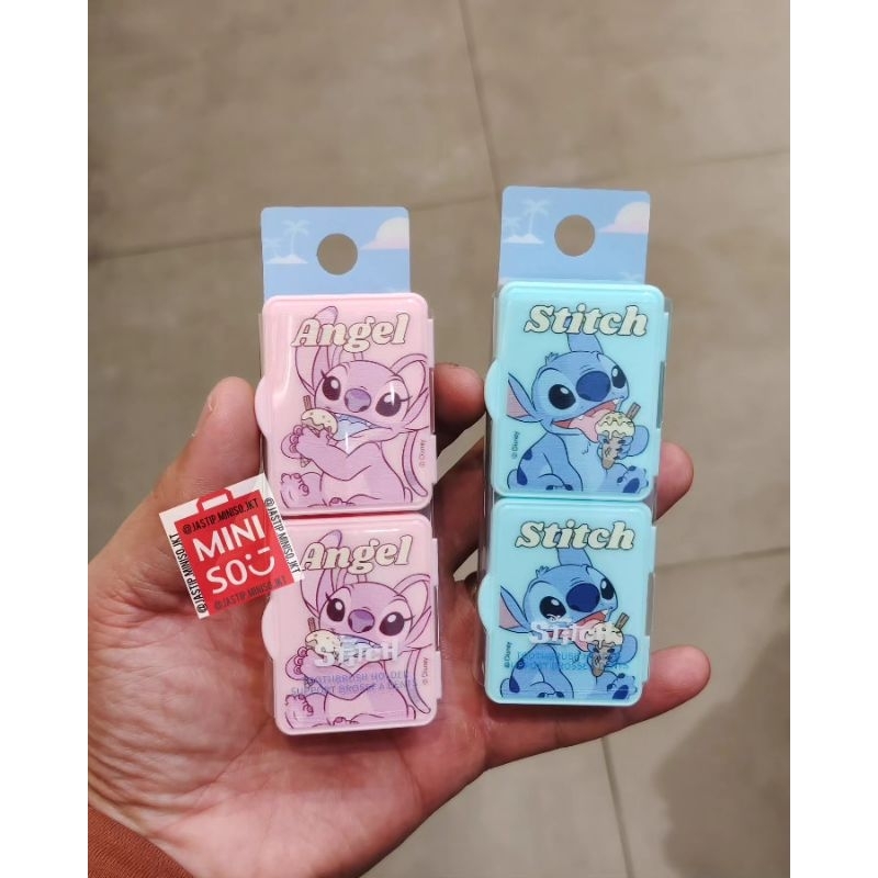 Jual MINISO 🆕 Toothbrush Holder / Tempat Sikat Gigi DISNEY STITCH ...