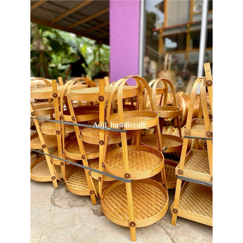 Jual Rak Bambu | Rak Bumbu | Rak Buah | Tempat Buah | Rak Bambu Untuk ...