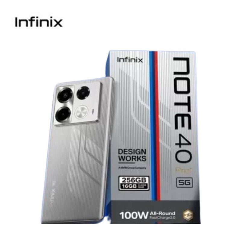 Jual Infinix Hot 40 Pro 40i 8/256 Garansi Resmi | Shopee Indonesia