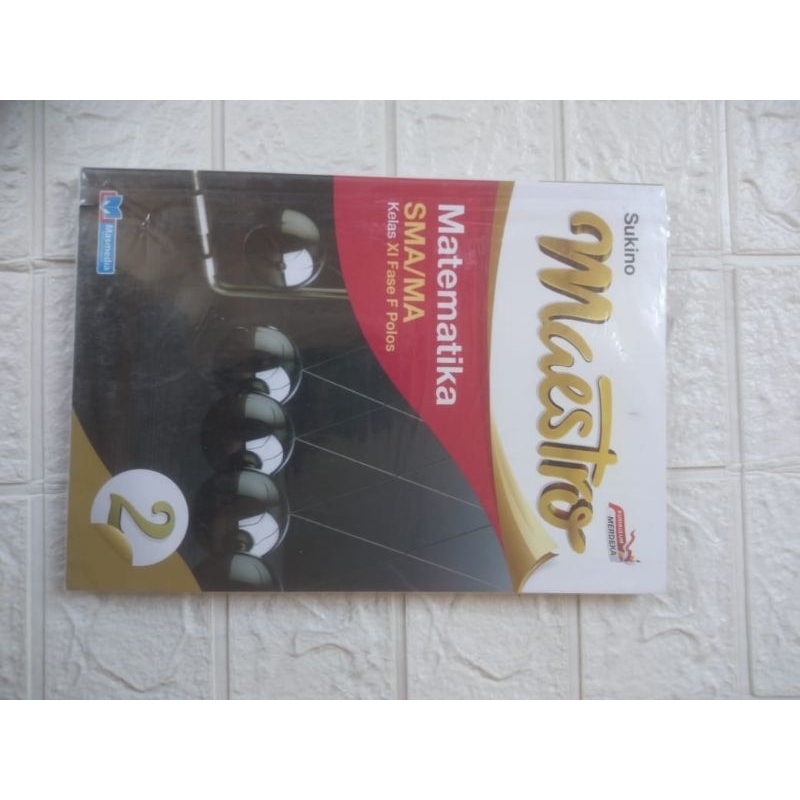 Jual maestro matematika sma/ma kelas 11 fase F polos kurikulum merdeka | Shopee Indonesia