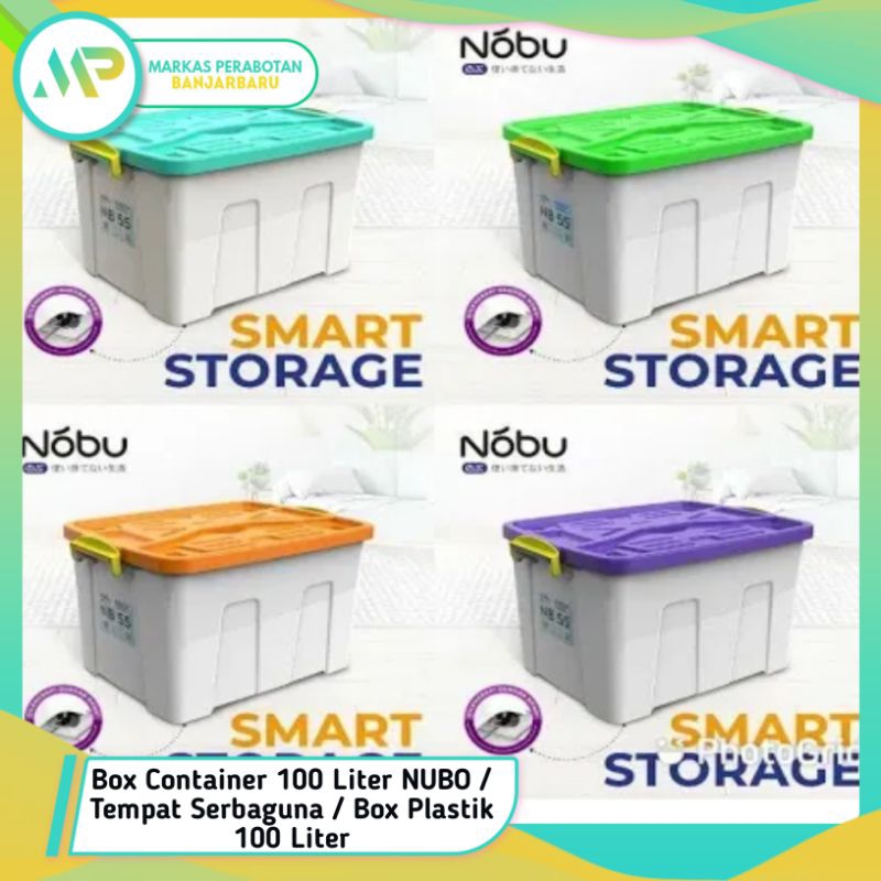 Jual Box Container 100 Liter NUBO / Tempat Serbaguna / Box Plastik 100 ...