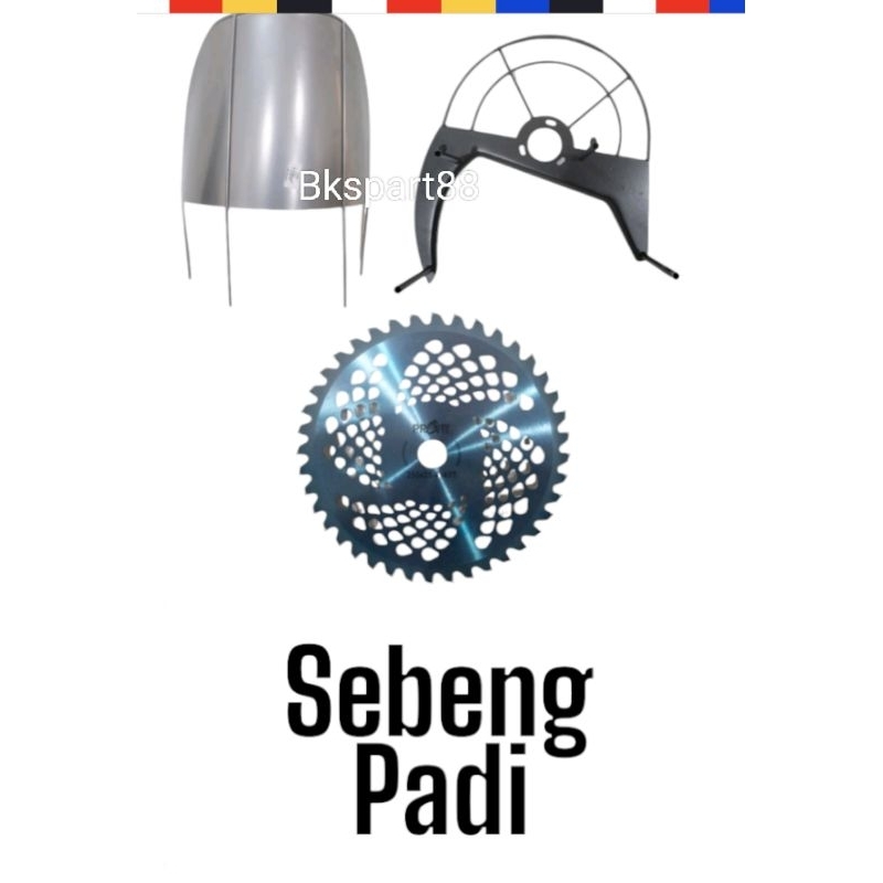 Jual Alat Panen Padi Tudung Padi dan Mata Pisau Bulat Sebeng Padi ...