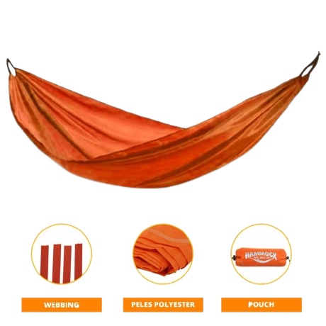 Jual Murah Premium hammock singel ayunan 2x15 ayunan gantung hammock ...